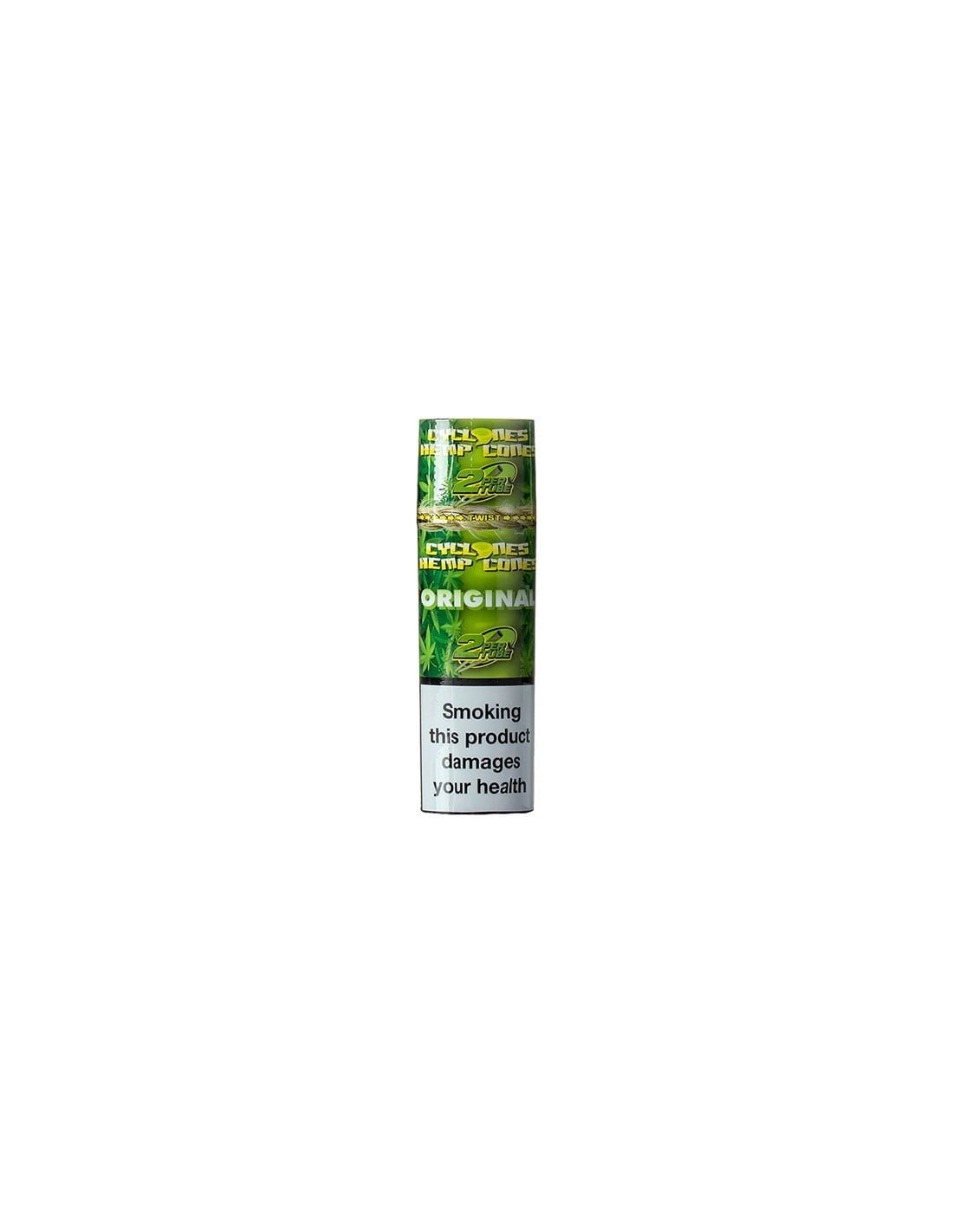 Cyclone Hemp Cones - Original | HempyRoots - Loja CBD Porto