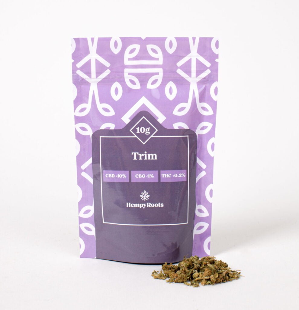 Trim CBD 10g | HempyRoots - A loja de CBD da cidade do Porto